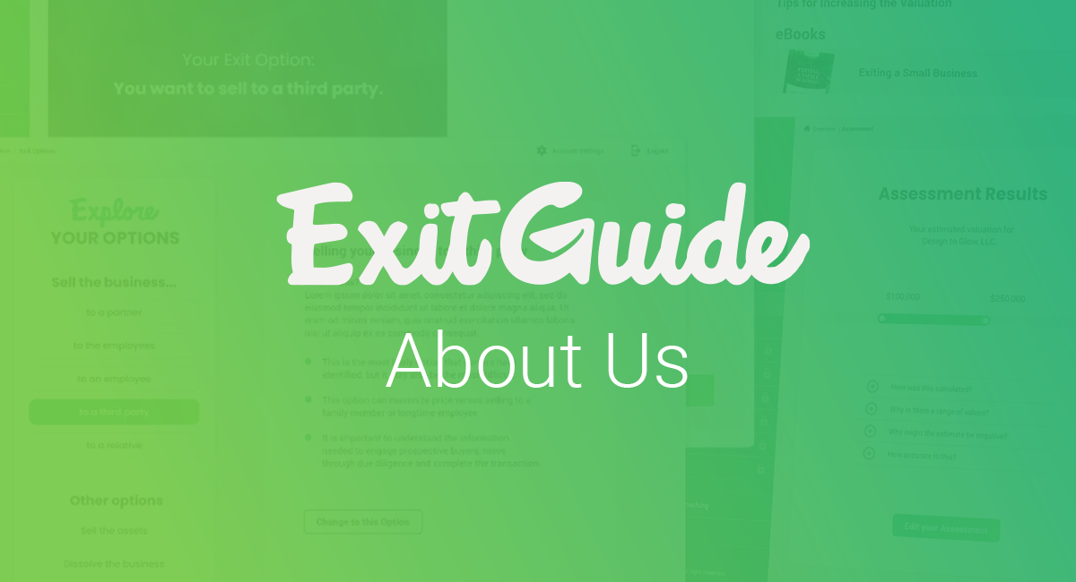 ExitGuide is the most affordable way to sell a small business